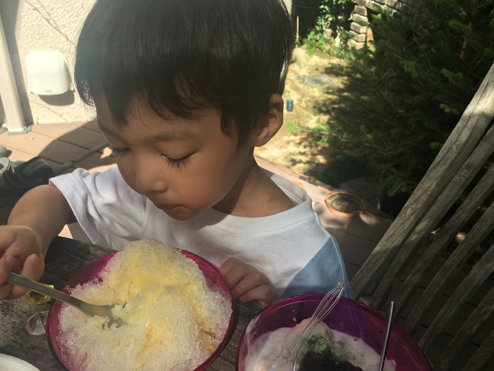 手作りかき氷を美味しく楽しめるかき氷プランの画像1