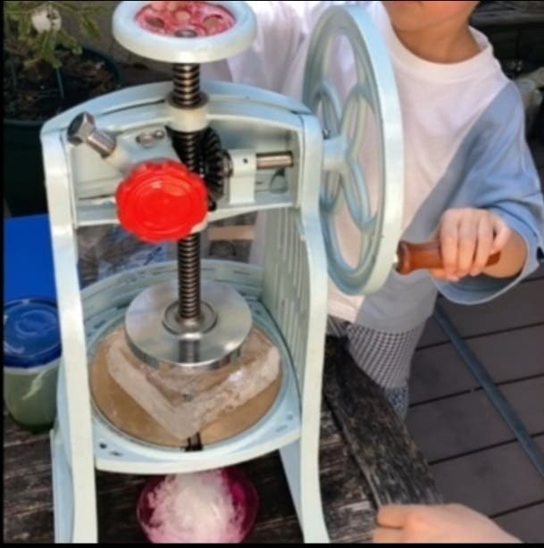 手作りかき氷を美味しく楽しめるかき氷プランの画像2