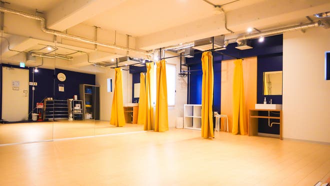 【🌟三角公園目の前🌟】ダンスもできるレンタルスタジオ|24時間利用可能⏰幅5.4m高さ2mの大型鏡の写真15