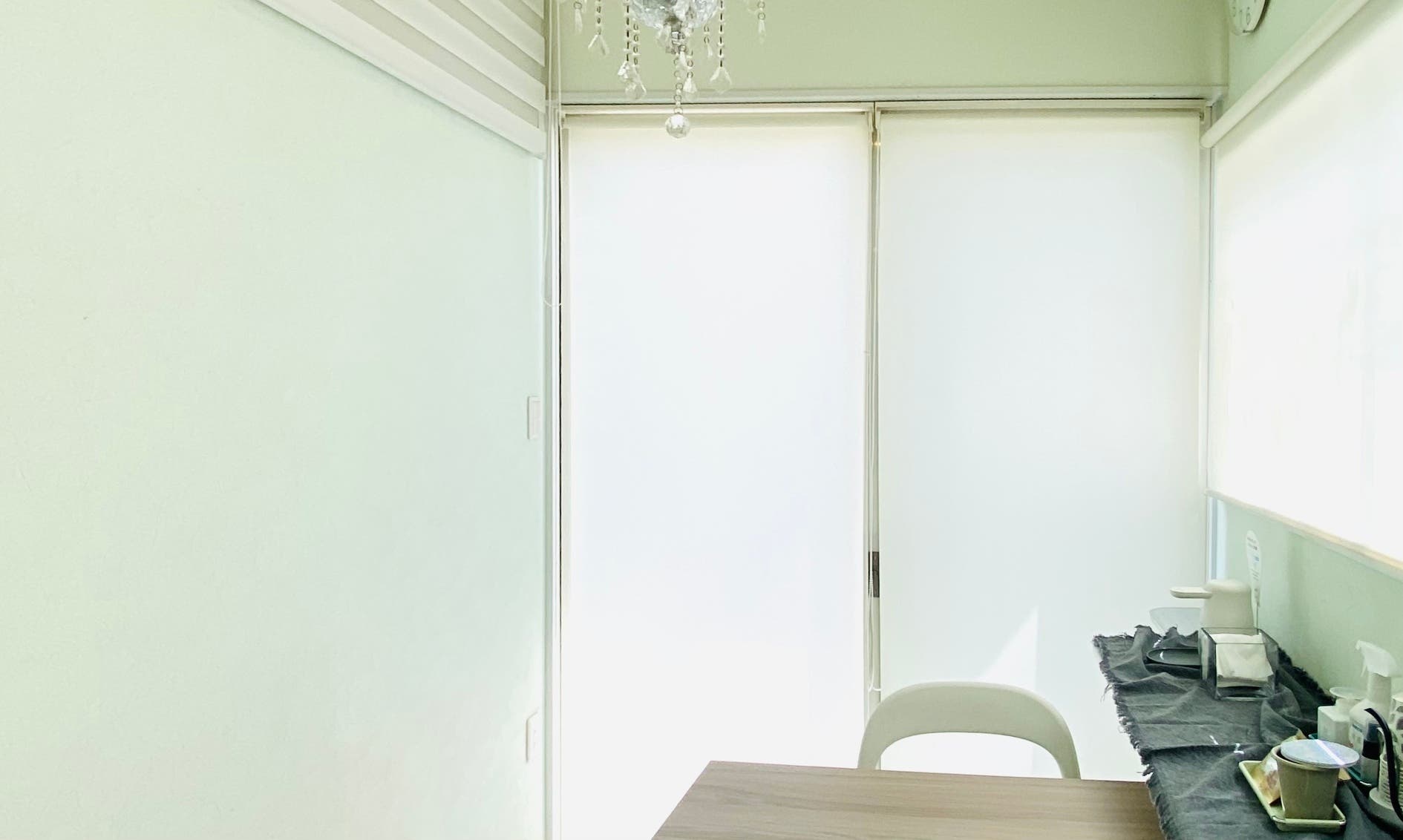 【平塚ICより車で5分】白いサロン 駐車場付き/リモートワーク/レッスン/自然光撮影の写真8