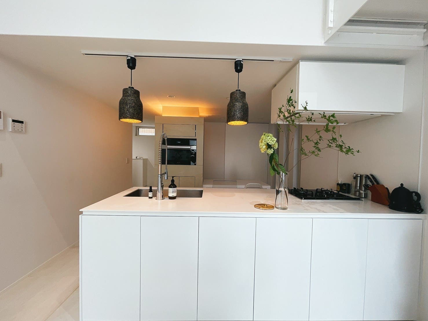 Mieleオーブン完備したオシャレキッチンスタジオの写真11