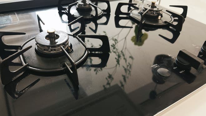 Mieleオーブン完備したオシャレキッチンスタジオの写真9