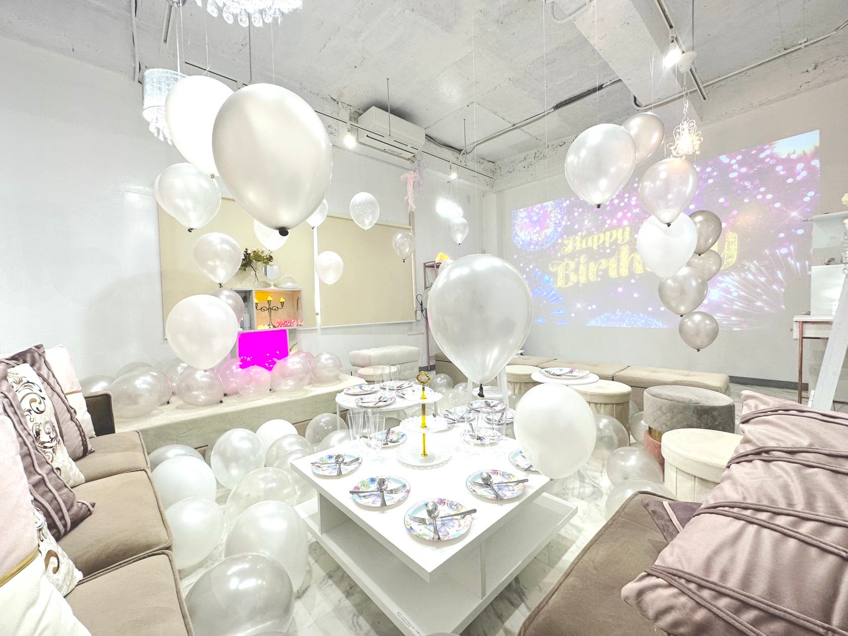 《マテリアル天満》推し活🤍駅近20秒♡150プロジェクター/祭壇🤍/NETFLIX・hulu見放題/高速光の写真8