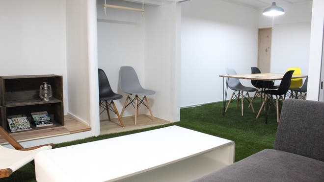 JR岐阜駅徒歩4分!打ち合わせ・面談・商談・大人数可!24時間営業【3階スペース】の写真1