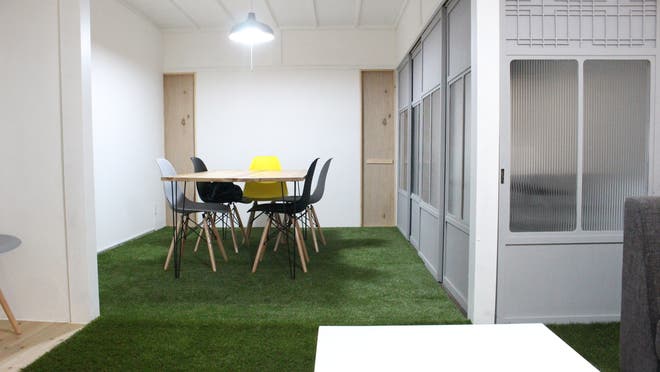 JR岐阜駅徒歩4分!打ち合わせ・面談・商談・大人数可!24時間営業【3階スペース】の写真10