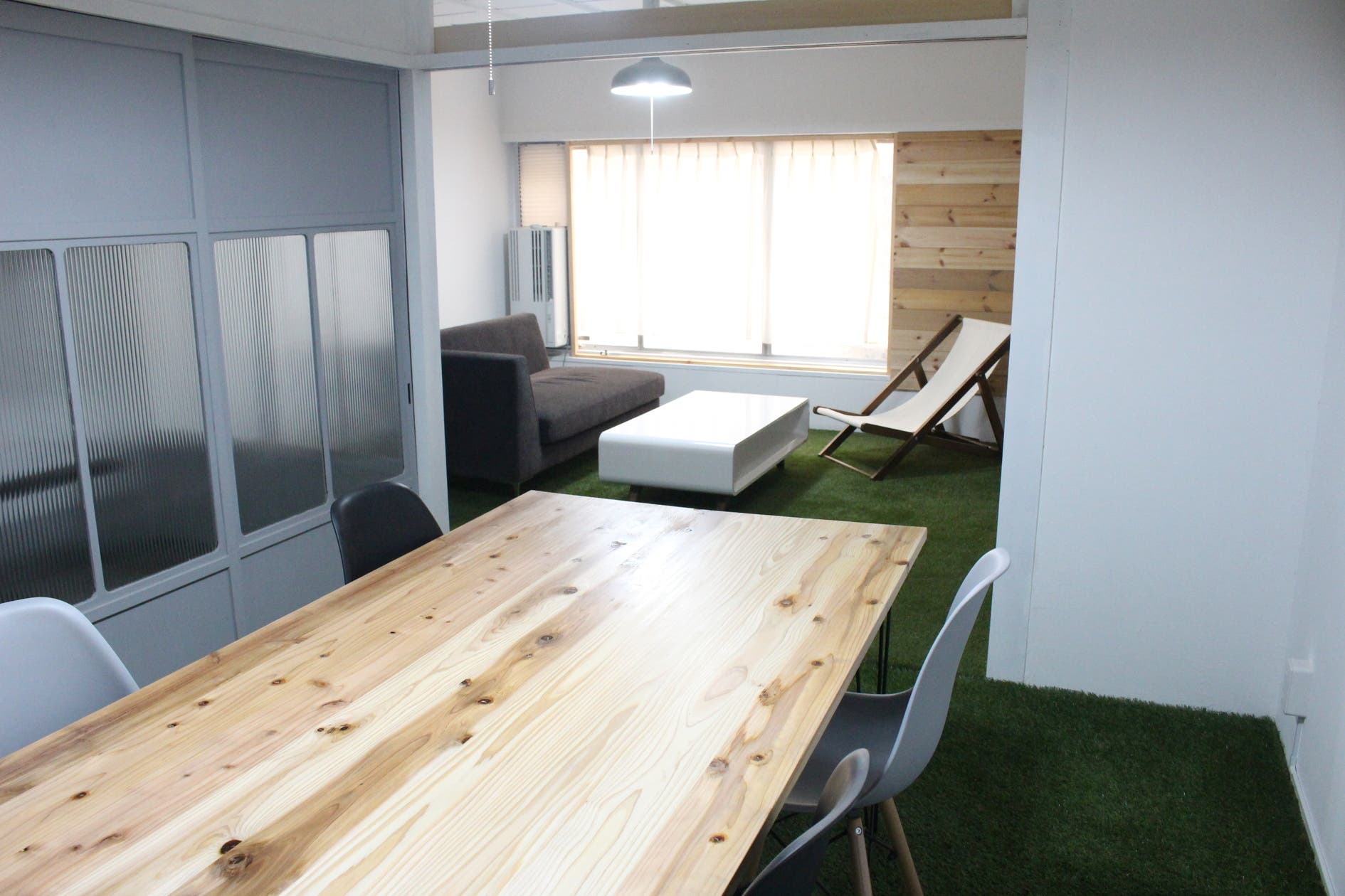 JR岐阜駅徒歩4分！打ち合わせ・面談・商談・大人数可！24時間営業【3階スペース】の写真11