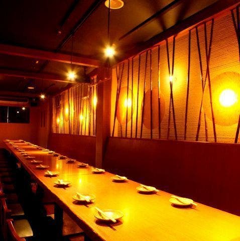 居酒屋 かざくら 田町 飲み会・イベント・撮影 多様なご利用ができる和の空間の写真4