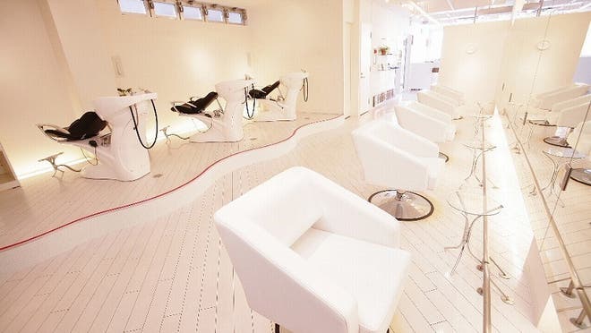 自由が丘駅から徒歩3分の美容院の写真3