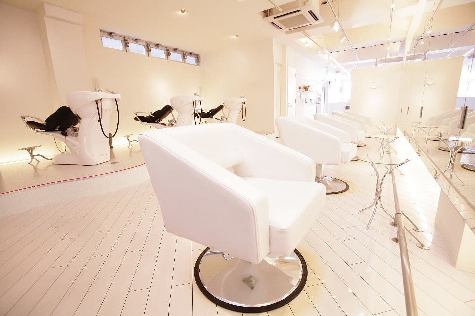 自由が丘駅から徒歩3分の美容院の写真6