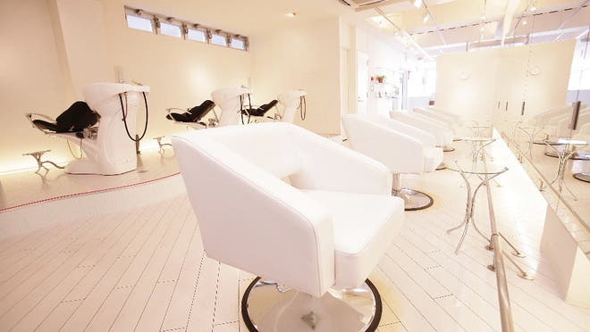 自由が丘駅から徒歩3分の美容院の写真6