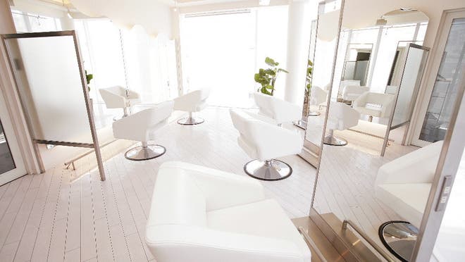 自由が丘駅から徒歩3分の美容院の写真8