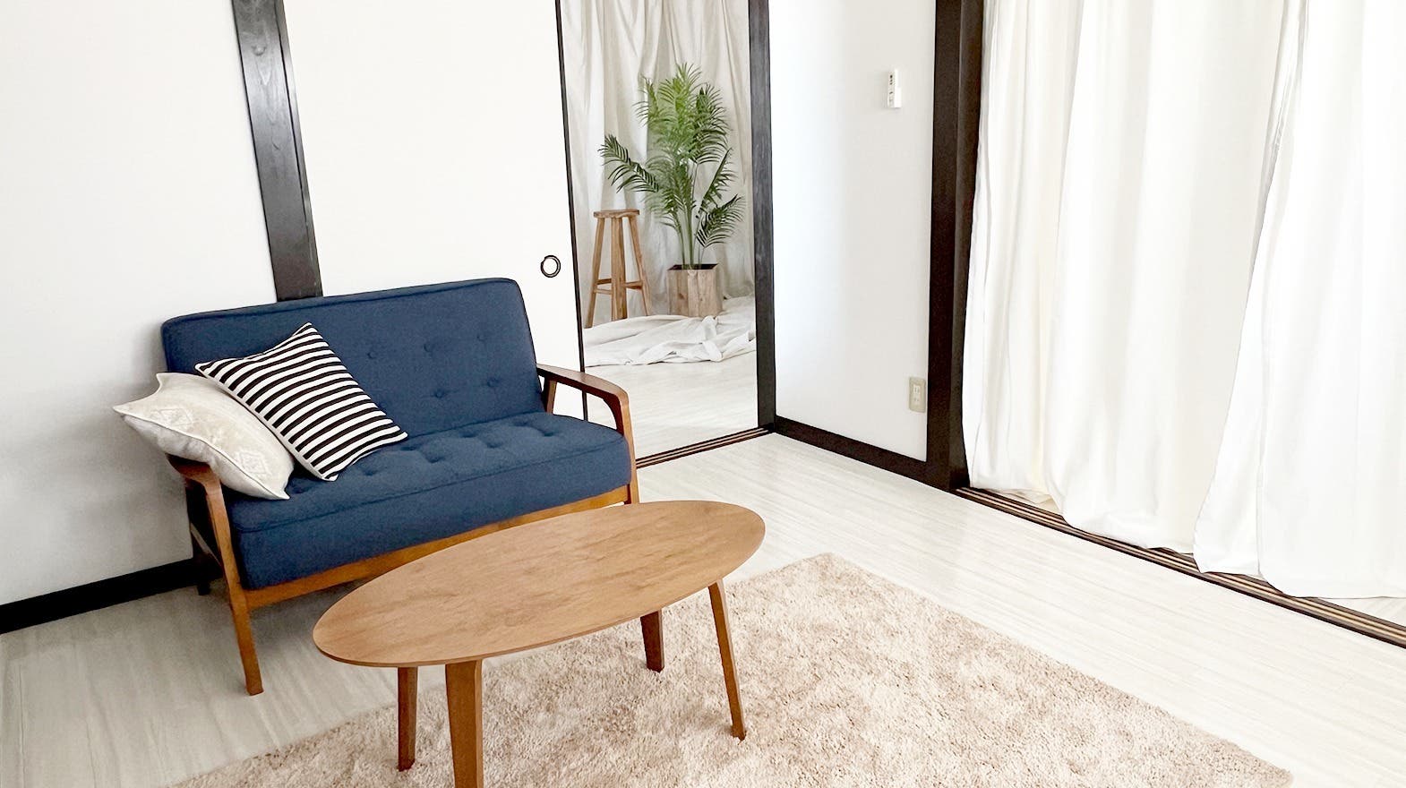 城ヶ島公園まで車で8分🚗広々58㎡✨️メイクルーム💄控え室🛋撮影ブースあり📸【marスタジオ】の写真9