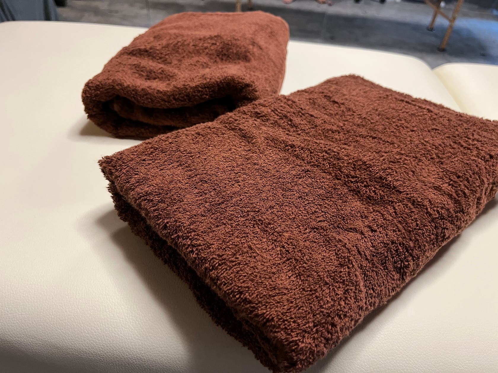 [レンタル]大判タオル(バスタオル)の画像1