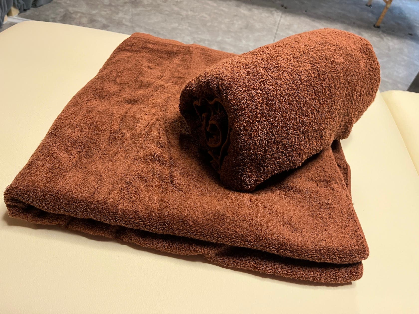 [レンタル]施術ベッド用タオルの画像1