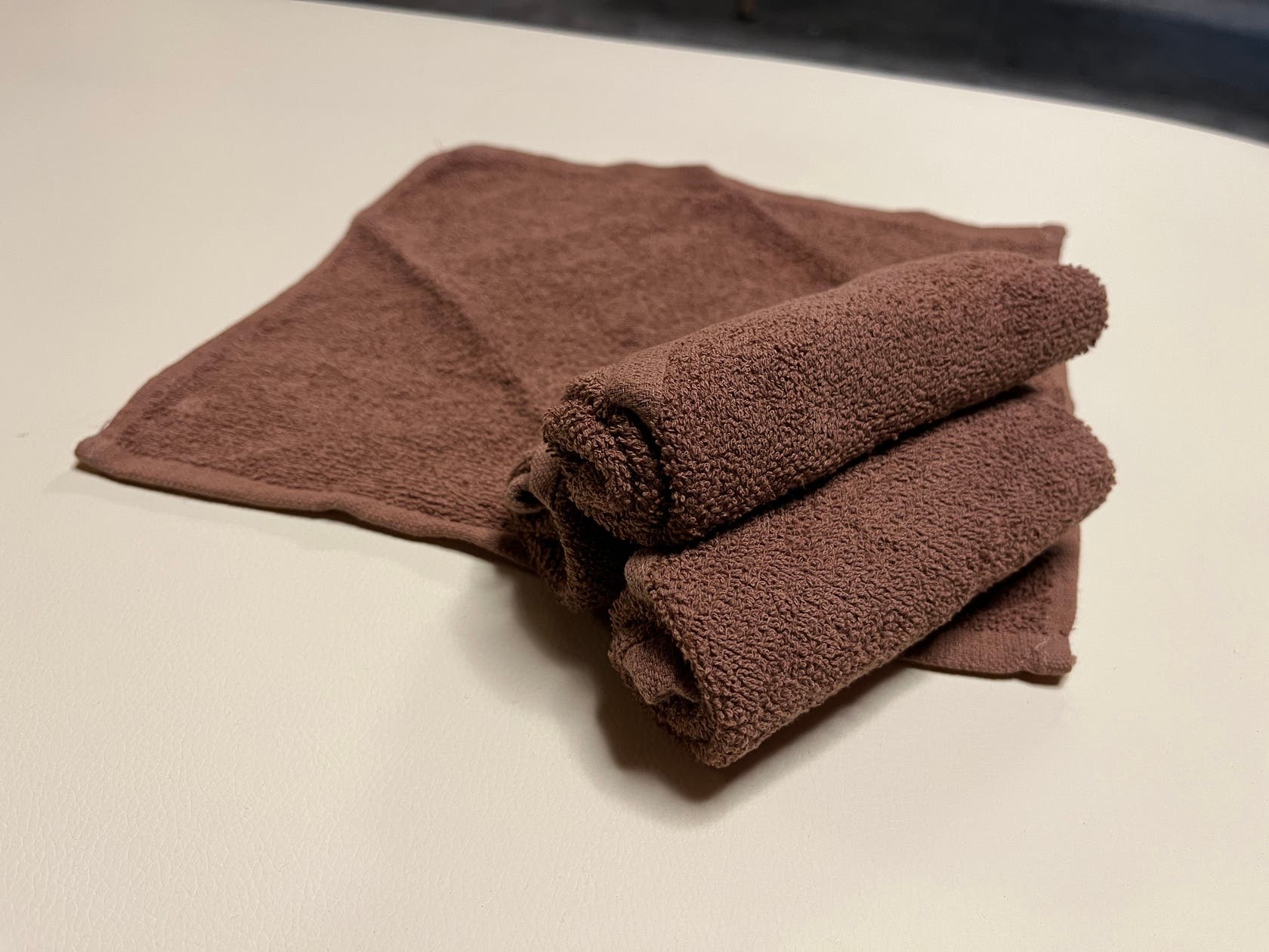 [レンタル]おしぼり用ミニタオルの画像1