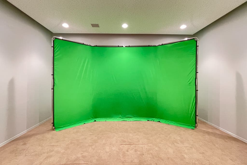 グリーンバックの画像1