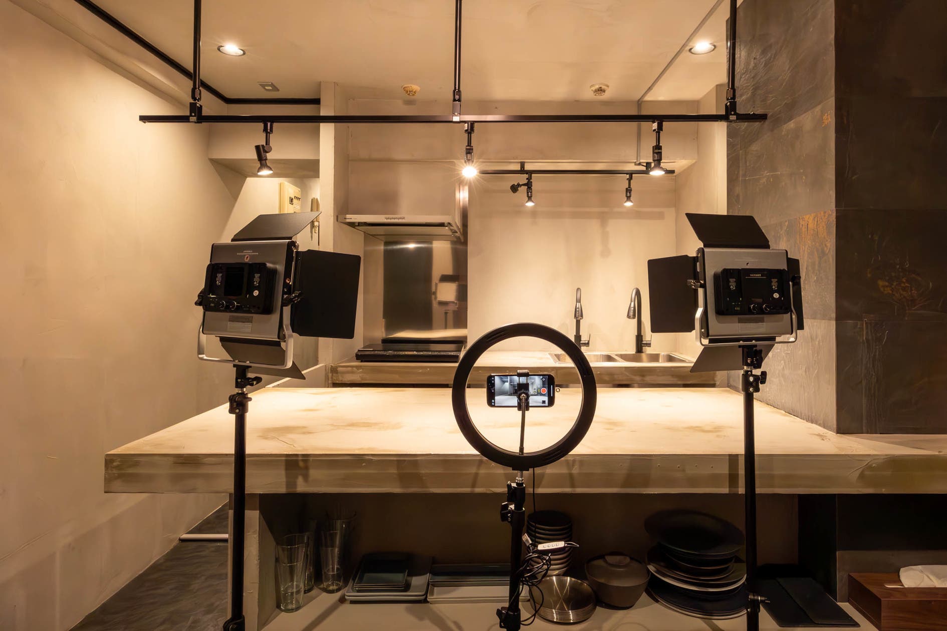 リノスペキッチン六本木俳優座🍳クリスマス🎄忘年会・デート・料理・ホームパーティ・飲み会・打ちあげ・歓迎会・撮影収録・ビジネスの写真27