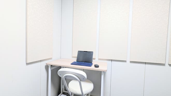 【Aスタジオ:エアコン・電子ピアノ付2.5畳】大山駅徒歩5分/完全個室/の写真13