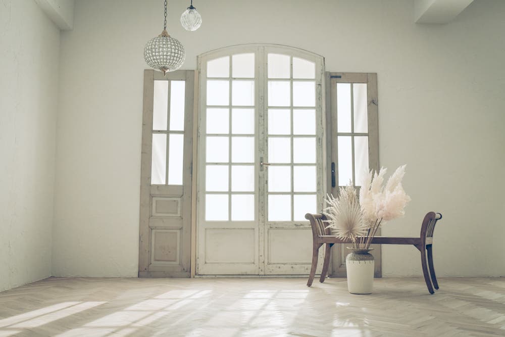 自然光｜機材無料｜漆喰壁｜こだわりインテリア｜豊富な撮影シーン｜屋上撮影｜たくさんのグリーンが自慢の写真6