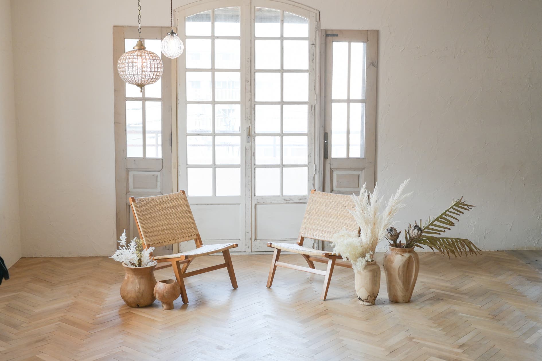 自然光｜機材無料｜漆喰壁｜こだわりインテリア｜豊富な撮影シーン｜屋上撮影｜たくさんのグリーンが自慢の写真7