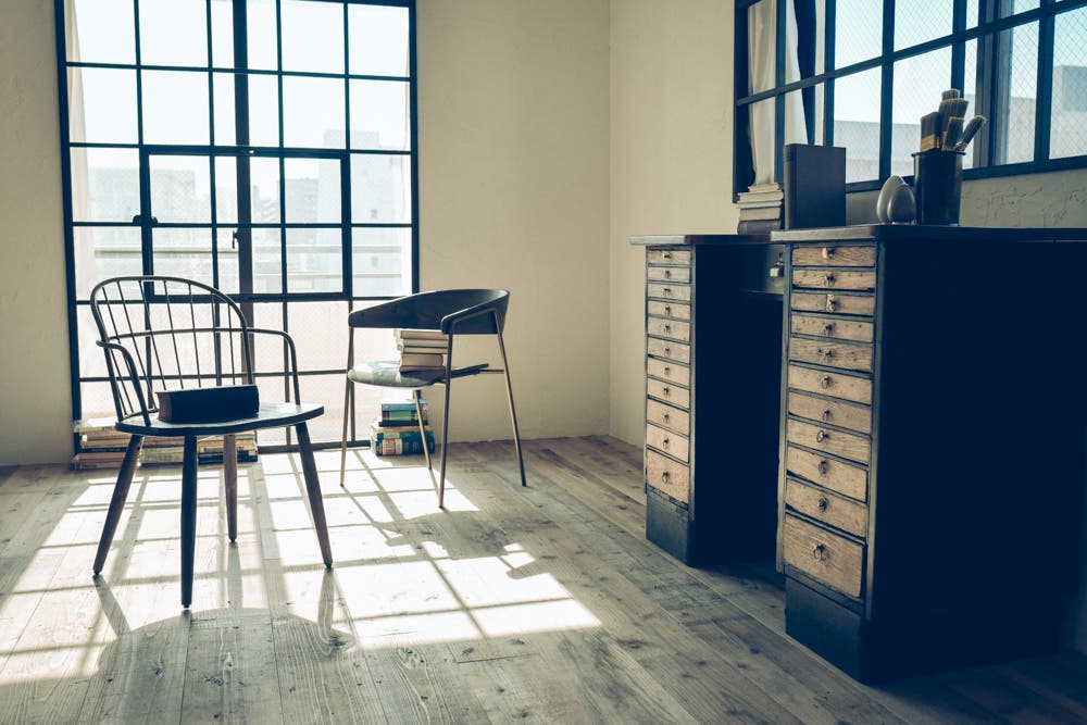 自然光｜機材無料｜漆喰壁｜こだわりインテリア｜豊富な撮影シーン｜屋上撮影｜たくさんのグリーンが自慢の写真14