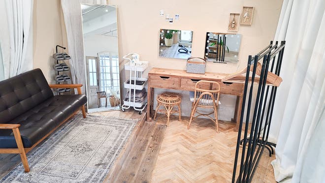 自然光|機材無料|漆喰壁|こだわりインテリア|豊富な撮影シーン|屋上撮影|たくさんのグリーンが自慢の写真21