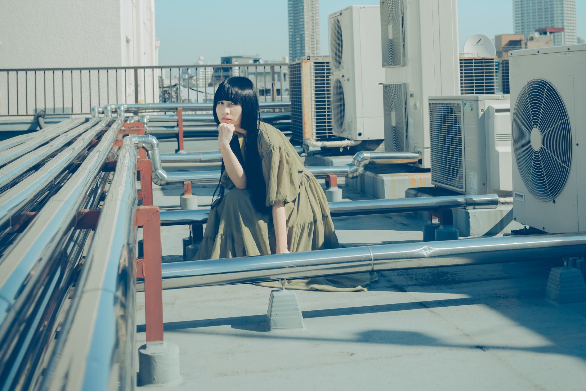 自然光｜機材無料｜漆喰壁｜こだわりインテリア｜豊富な撮影シーン｜屋上撮影｜たくさんのグリーンが自慢の写真24