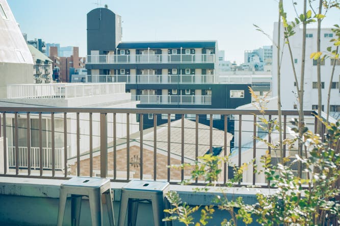 自然光｜機材無料｜漆喰壁｜こだわりインテリア｜豊富な撮影シーン｜屋上撮影｜たくさんのグリーンが自慢の写真26