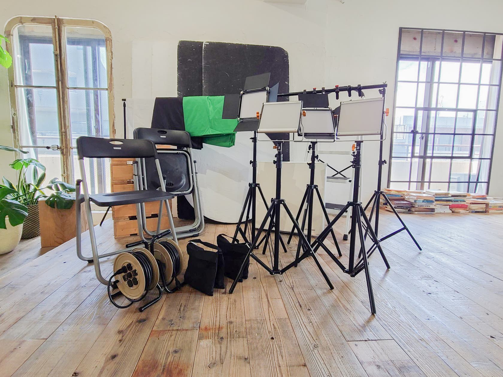 自然光｜機材無料｜漆喰壁｜こだわりインテリア｜豊富な撮影シーン｜屋上撮影｜たくさんのグリーンが自慢の写真27