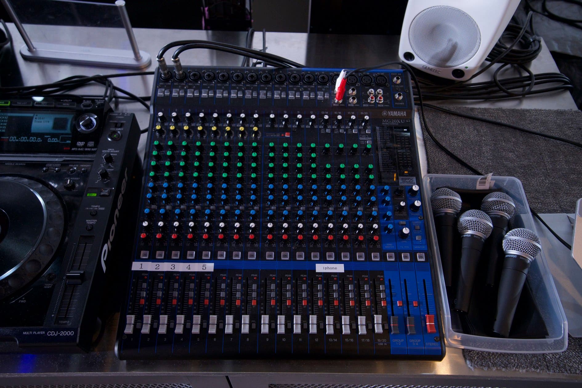 【中目黒駅90秒お洒落で映える大型スタジオ】大きな鏡/テレビ収録/動画撮影/ライブ配信/ダンス/講演/高音質/24時間可の写真25