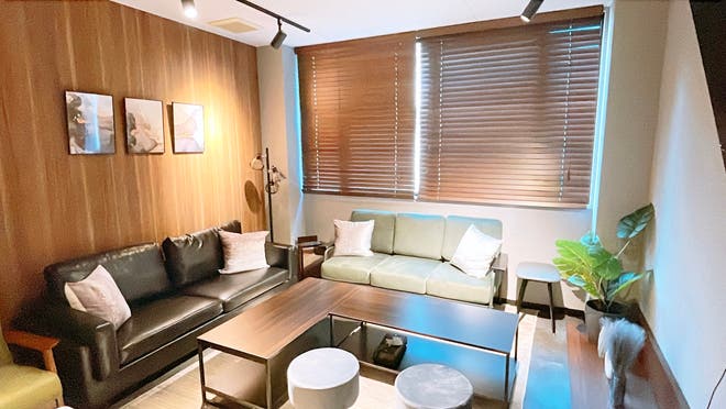 銀座女子会🌙大人の隠れ家🏠75㌅TVで映画鑑賞🎬完全貸切✨24時間OK&9駅アクセス🚃の写真8