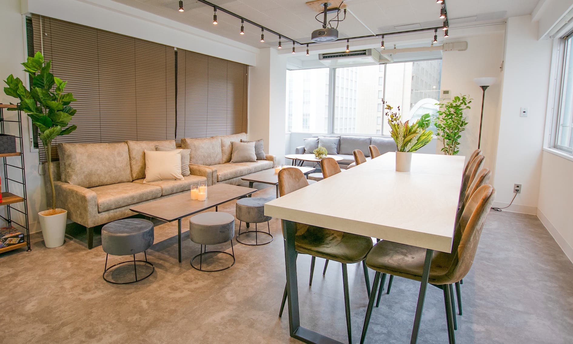 【西新宿駅1分】ベストホスト賞受賞/最大30名・24H/スクリーン100㌅/フロア貸切/パーティ🎉セミナー🌟女子会/ゲームの写真6