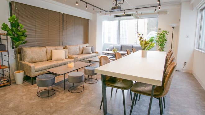 【西新宿駅1分】ベストホスト賞受賞/最大30名・24H/スクリーン100㌅/フロア貸切/パーティ🎉セミナー🌟女子会/ゲームの写真6