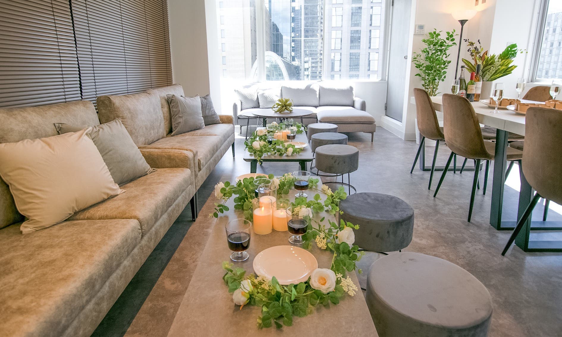 【西新宿駅1分】ベストホスト賞受賞/最大30名・24H/スクリーン100㌅/フロア貸切/パーティ🎉セミナー🌟女子会/ゲームの写真16