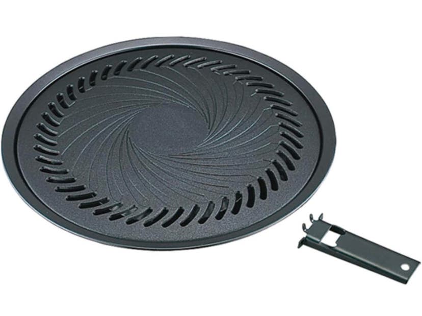 室内BBQ用🎶イワタニ卓上BBQコンロ(2口)＋焼肉プレートの画像4