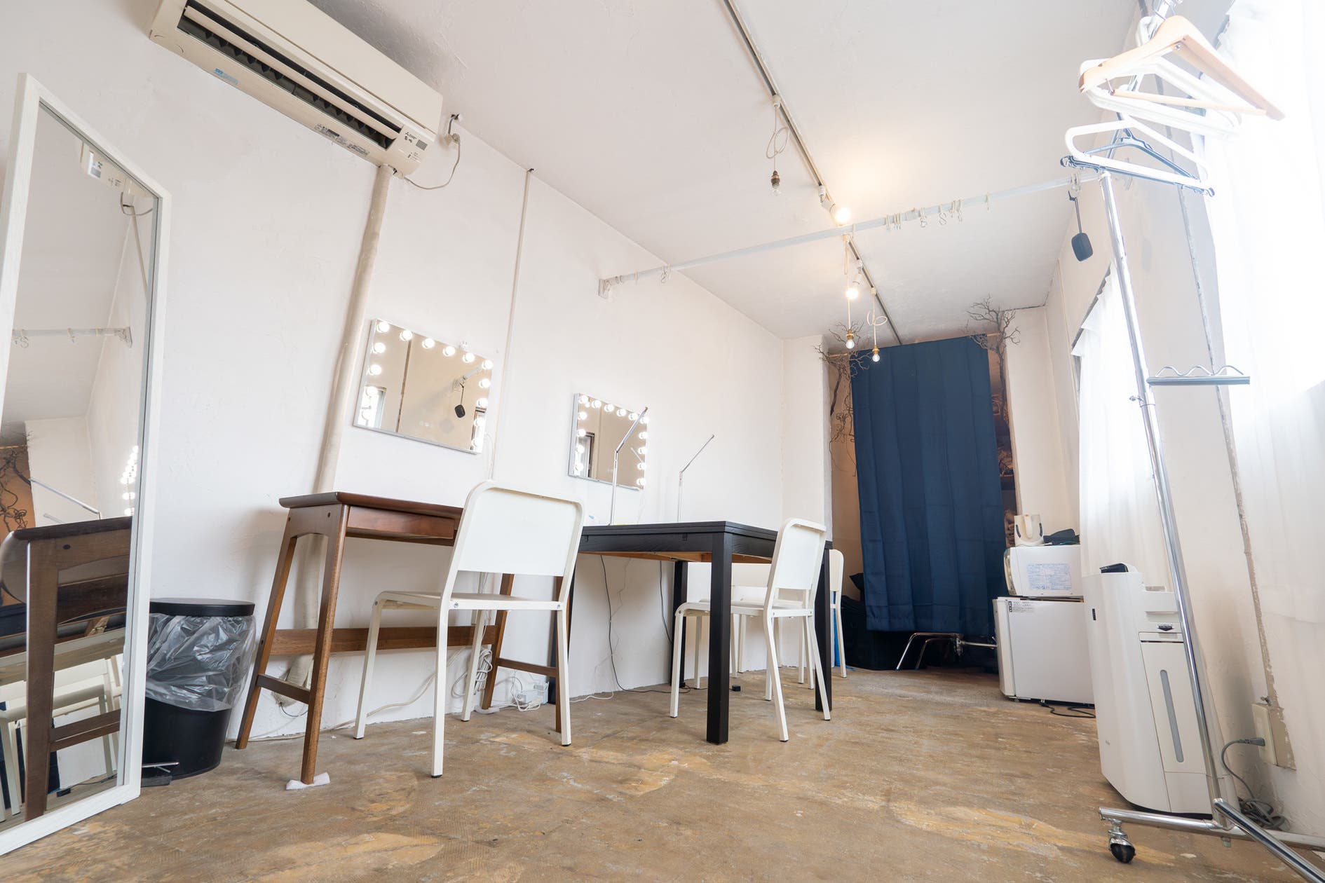 個室メイクルームオプションの画像1