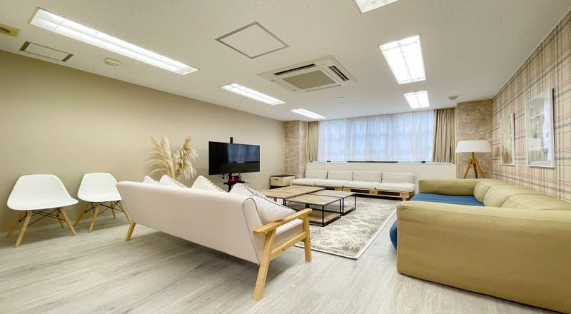 新宿御苑前駅3分✨WiFi📶テレビ プロジェクター📺調理 パーティー🍻ゲーム🎮ふれあいスペース 新宿御苑前A
