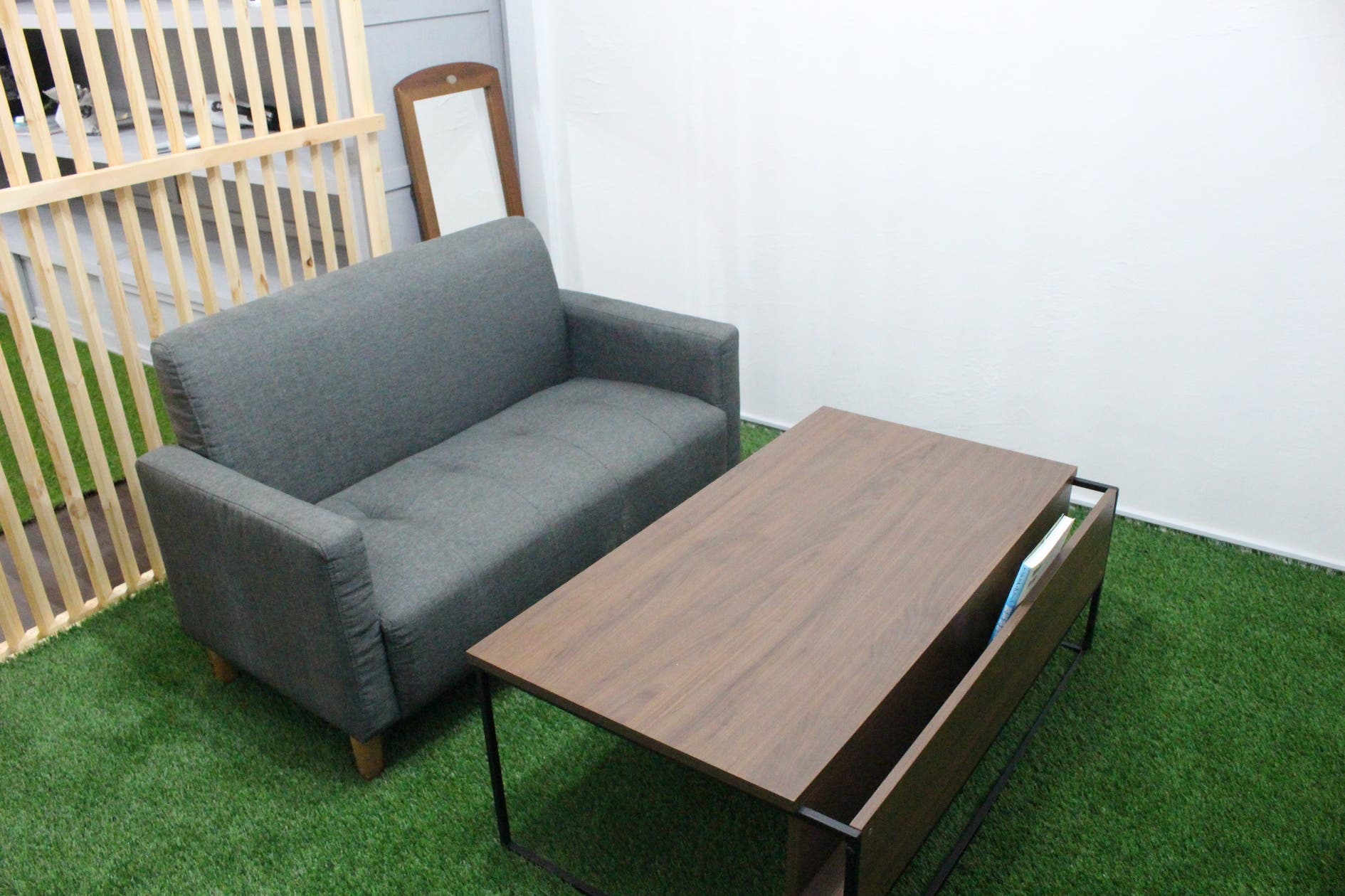 JR岐阜駅徒歩4分！面談・ミーティング・勉強・打ち合わせに。24時間【2階 半個室】の写真5