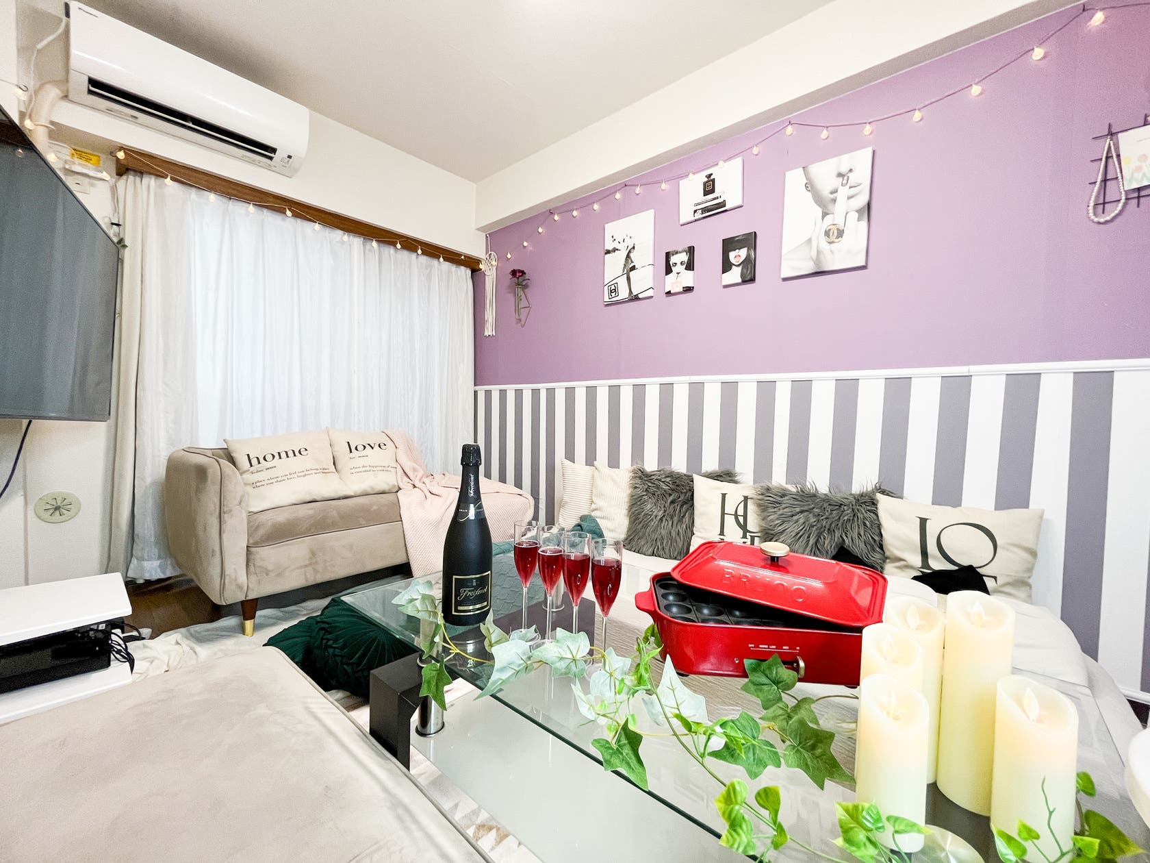 【🌷特割＆ 最大５０％OFF】錦糸町🌷Francfrancスタイルで高級感をグッと演出✨女子会💃ママ会♡･*最大10名🆗24H可の写真18