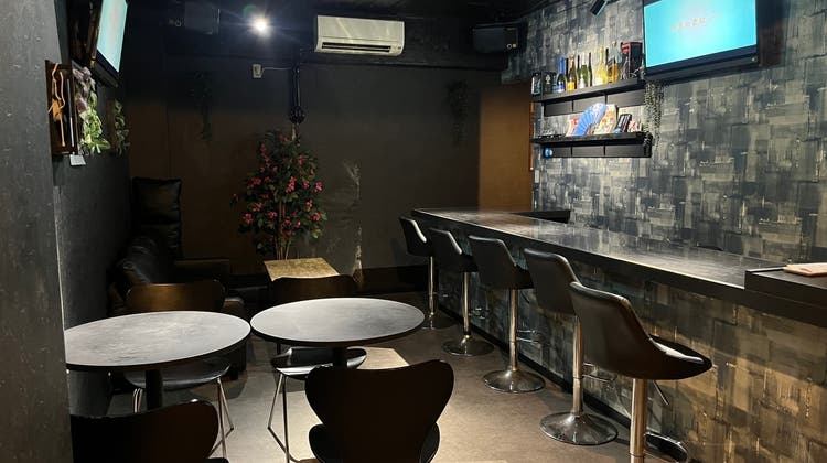 神田駅北口徒歩1分/おしゃれなBar🍸/カラオケ付き🎤/最大20名/パーティ🎂/女子会👩/オフ会の写真1
