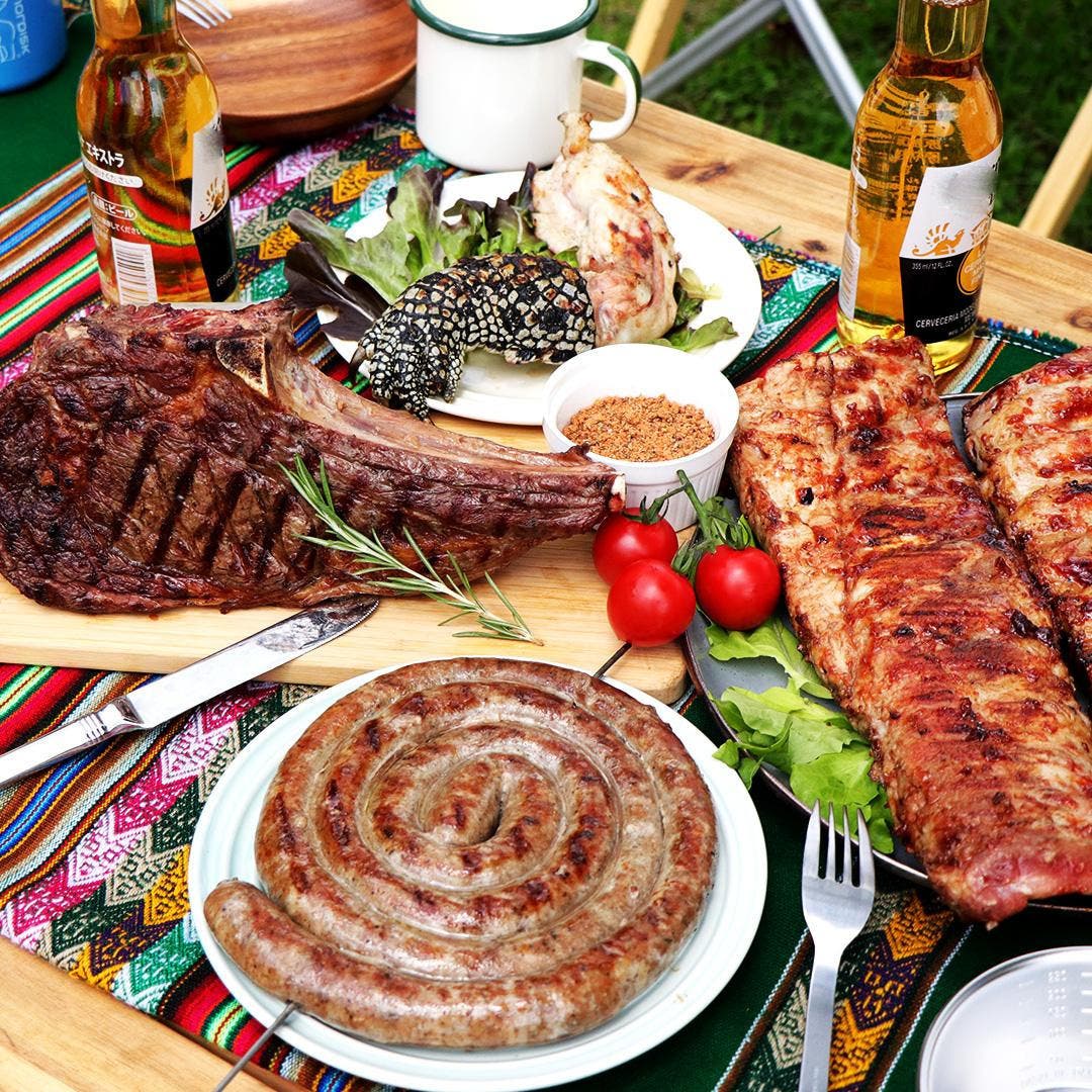 BBQ食材Aセット　ボリューミータイプ(5〜7名)の画像1