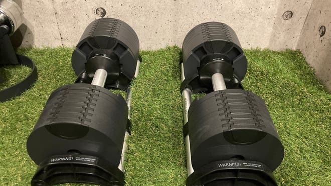 【代々木駅2分/新宿駅7分】綺麗な内装✨マルチマシン・可変式ダンベル完備🏋️♀️の写真5