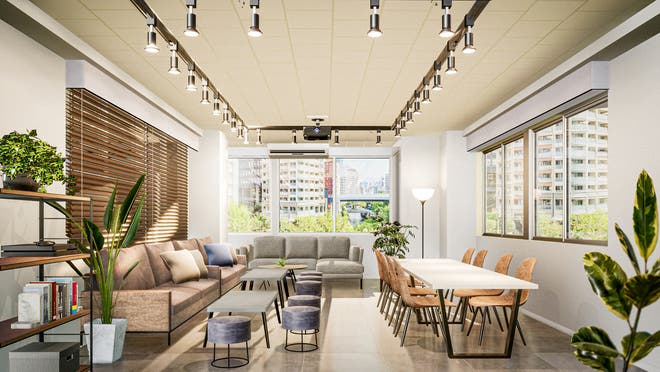 【西新宿駅1分】ベストホスト賞受賞/最大30名・24H/スクリーン100㌅/フロア貸切/パーティ🎉セミナー🌟女子会/ゲームの写真1