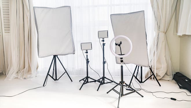 【リンバケ】駅1分✨自然光✨白基調✨ブランド家具✨おしゃれ✨ポートレート✨コスプレ✨物撮り✨インタビュー✨推し活の写真9