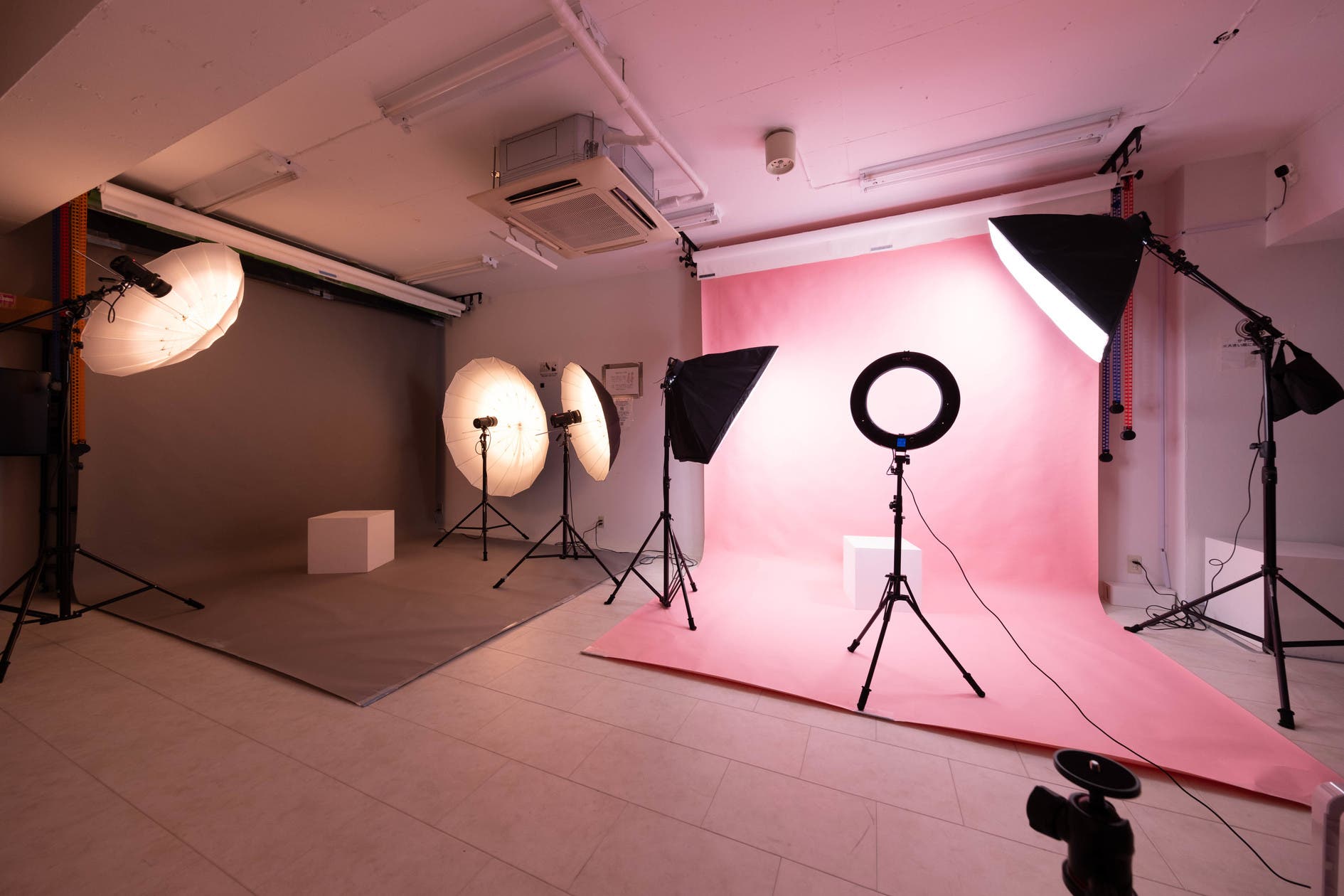 【本格撮影スタジオが1H/3300円〜】上野・浅草の天高2.8mの無料機材多数の超ハイコスパの撮影スタジオの写真5