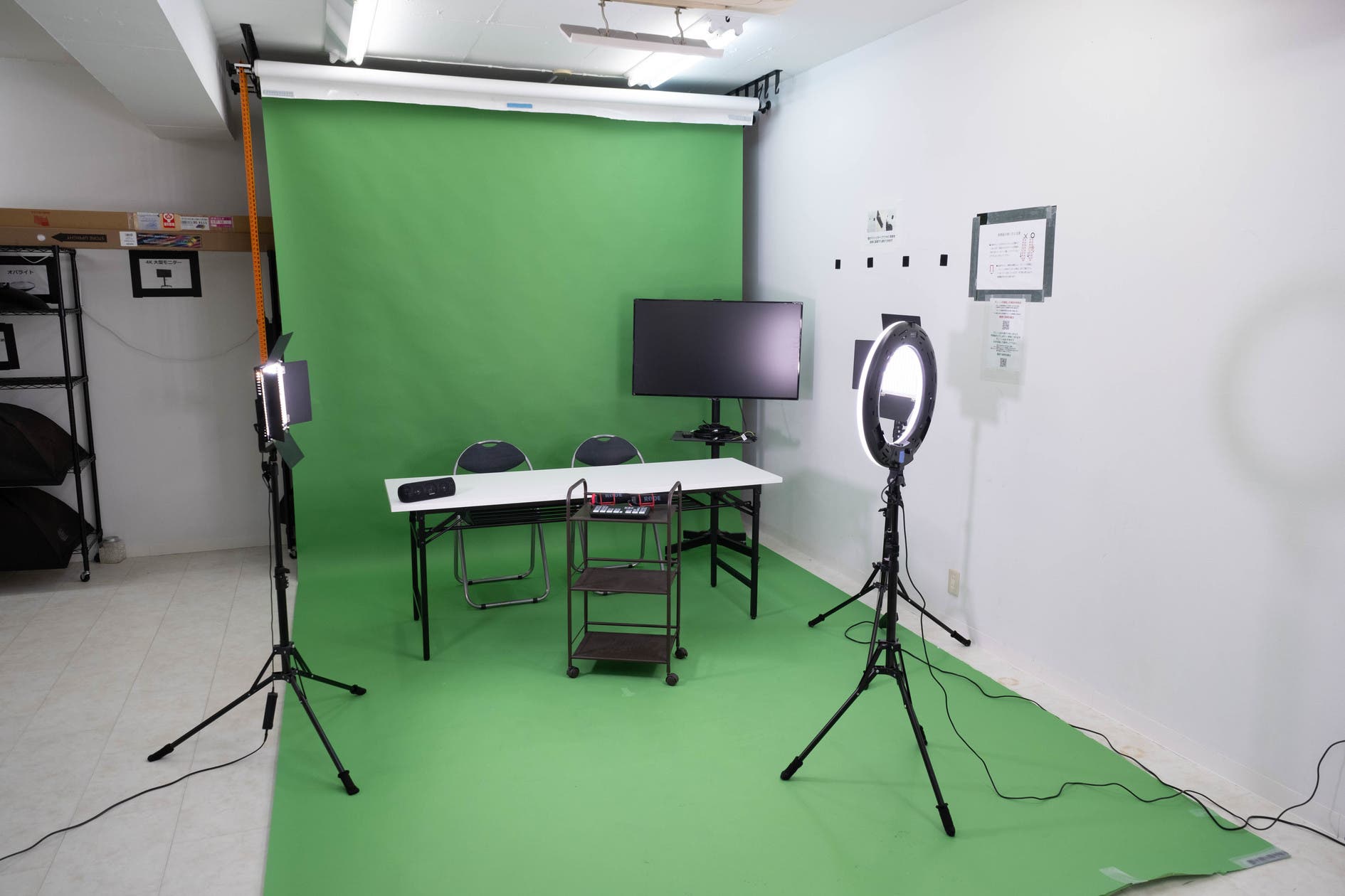 【本格撮影スタジオが1H/3300円〜】上野・浅草の天高2.8mの無料機材多数の超ハイコスパの撮影スタジオの写真9