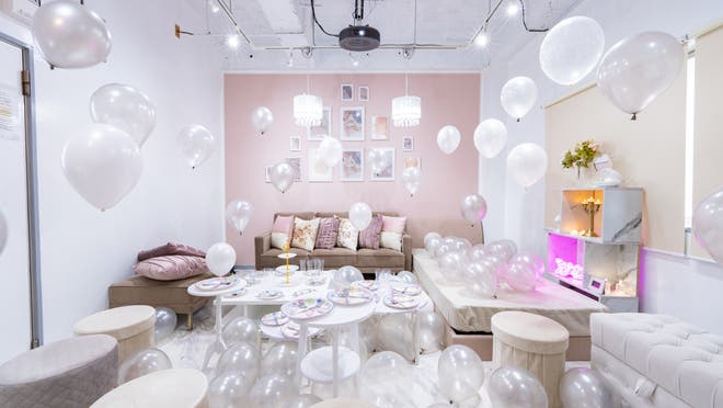 《マテリアル天満》推し活🤍駅近20秒♡150プロジェクター/祭壇🤍/NETFLIX・hulu見放題/高速光の写真4