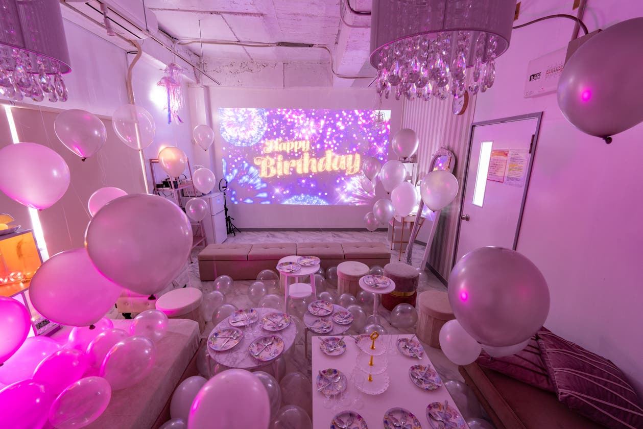 《マテリアル天満》推し活🤍駅近20秒♡150プロジェクター/祭壇🤍/NETFLIX・hulu見放題/高速光の写真16