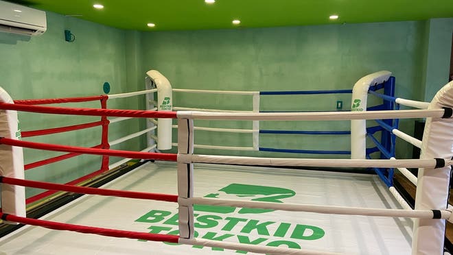 「ボクシングリング」付イベントスペース ユーチューブ撮影 パーティ等にの写真1