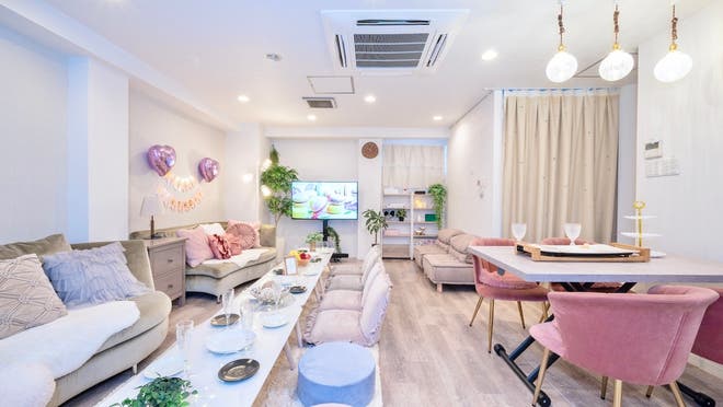 【🎀女性専用🎀推し会応援】レビュー300件超で4.9の高評価!【毎回清掃✨ゴミ捨無料】桃谷駅徒歩1分!コリアタウン10分🥰の写真7